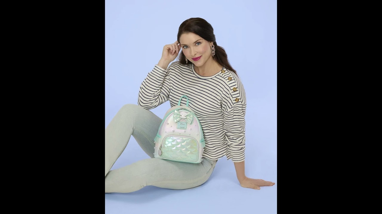 Dive Into Style: The Magical New Loungefly Little Mermaid Collection!
