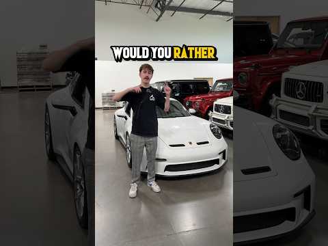 WHAT FREE CAR WOULD YOU TAKE? #carguys #carguy #cartok #cars