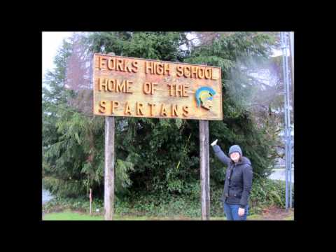 Driving to Forks and La Push!
