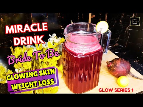 Beetroot Juice For Glowing Skin| Weight Loss Drink By Fusion Delights
