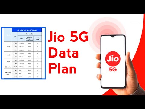 Jio 5G Data Plan, Jio 5G smartphone at ₹-2,000, jio 5G sim roll out confirmed, ₹-15,000 For 5G use