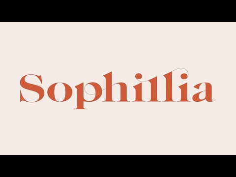 Sophillia Ligature Serif Font Font Free Download