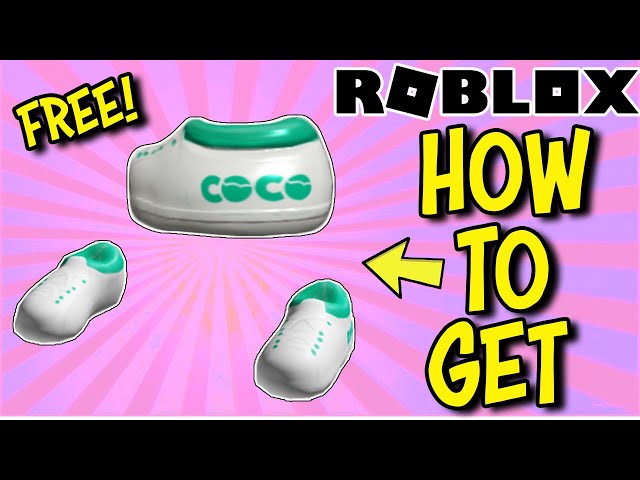 How to get the Coco Sneakers in Roblox Vita Coco the Coconut Grove?