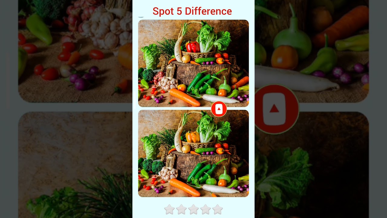 Spot 5 Difference Pics 95 #findthedifference #funny #puzzle