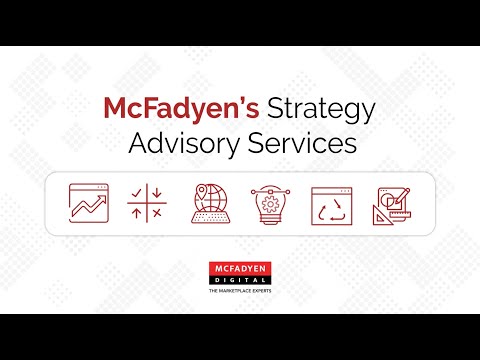 McFadyen Digital's Strategy Advisory Services