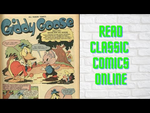 Giddy Goose -All Humor Comics - Read Comics Online