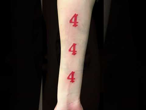 27 Amazing Tattoos Fancy Number Fonts