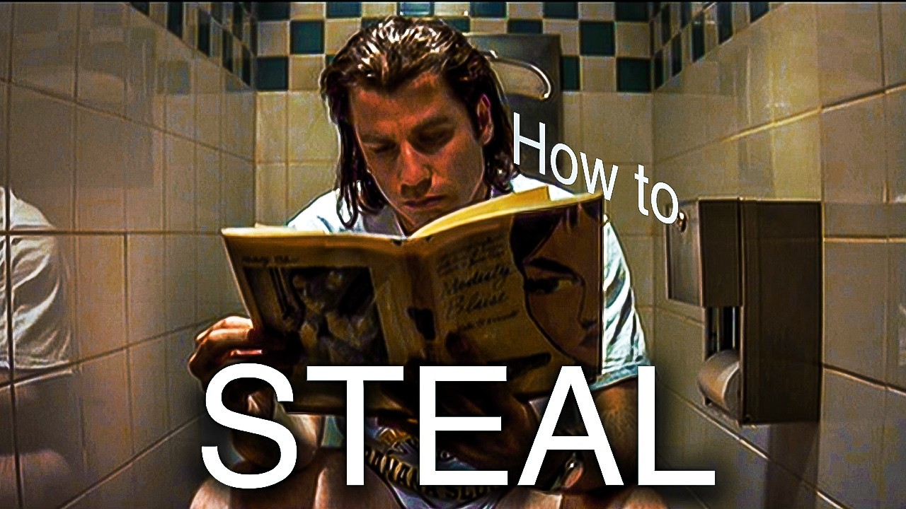 Why GREAT Artists STEAL