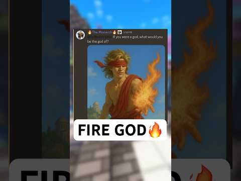 If YOU Were A God… 👀🤔 #discord #minecraft #minecraftparkour