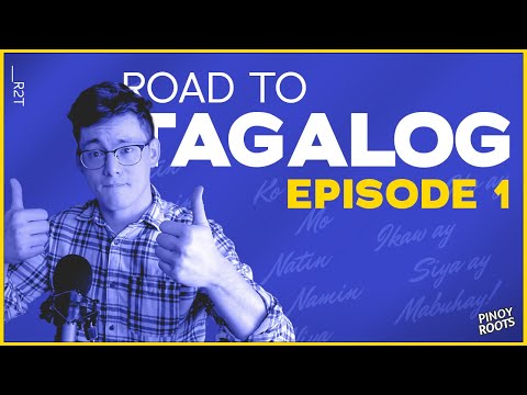 Road to Talking Tagalog - Episode 1 | Only Words (1/12)