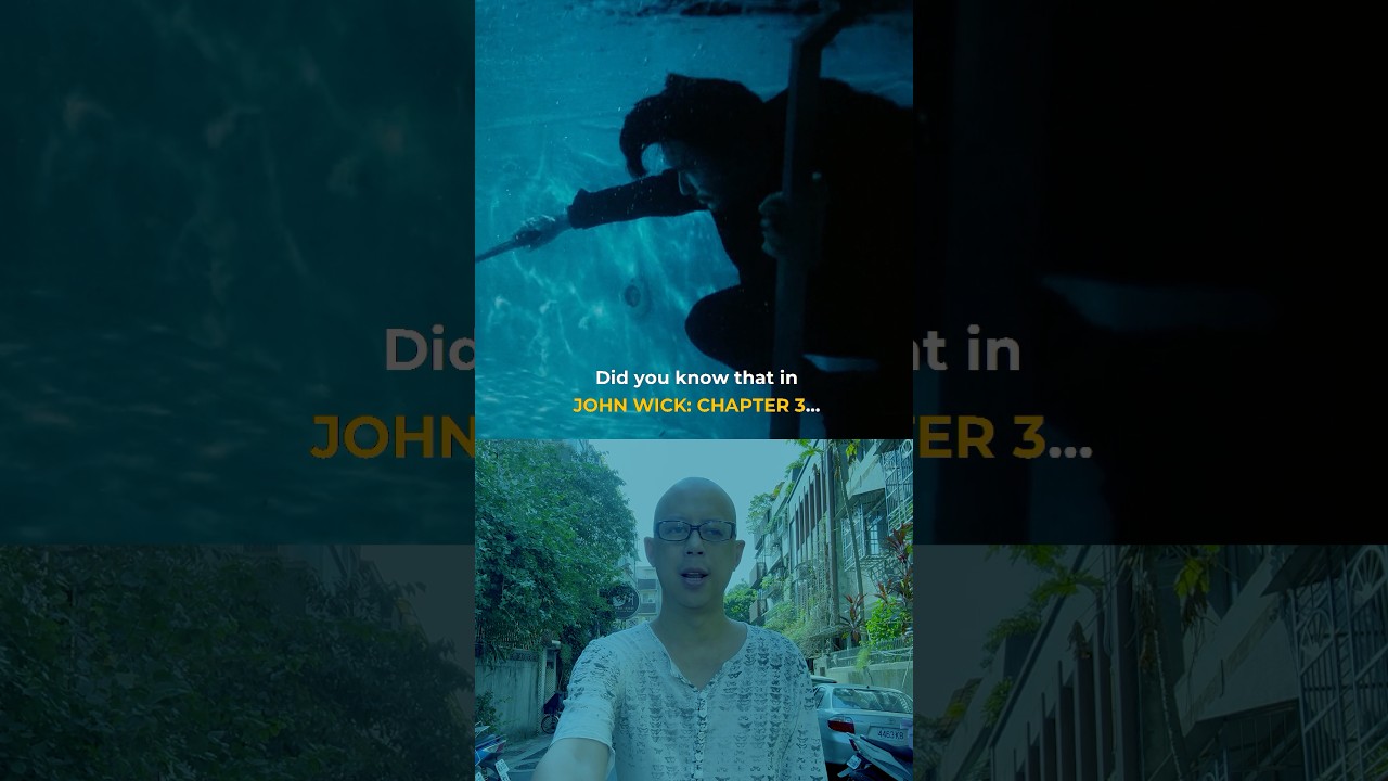 Did you know that in JOHN WICK: CHAPTER 3...