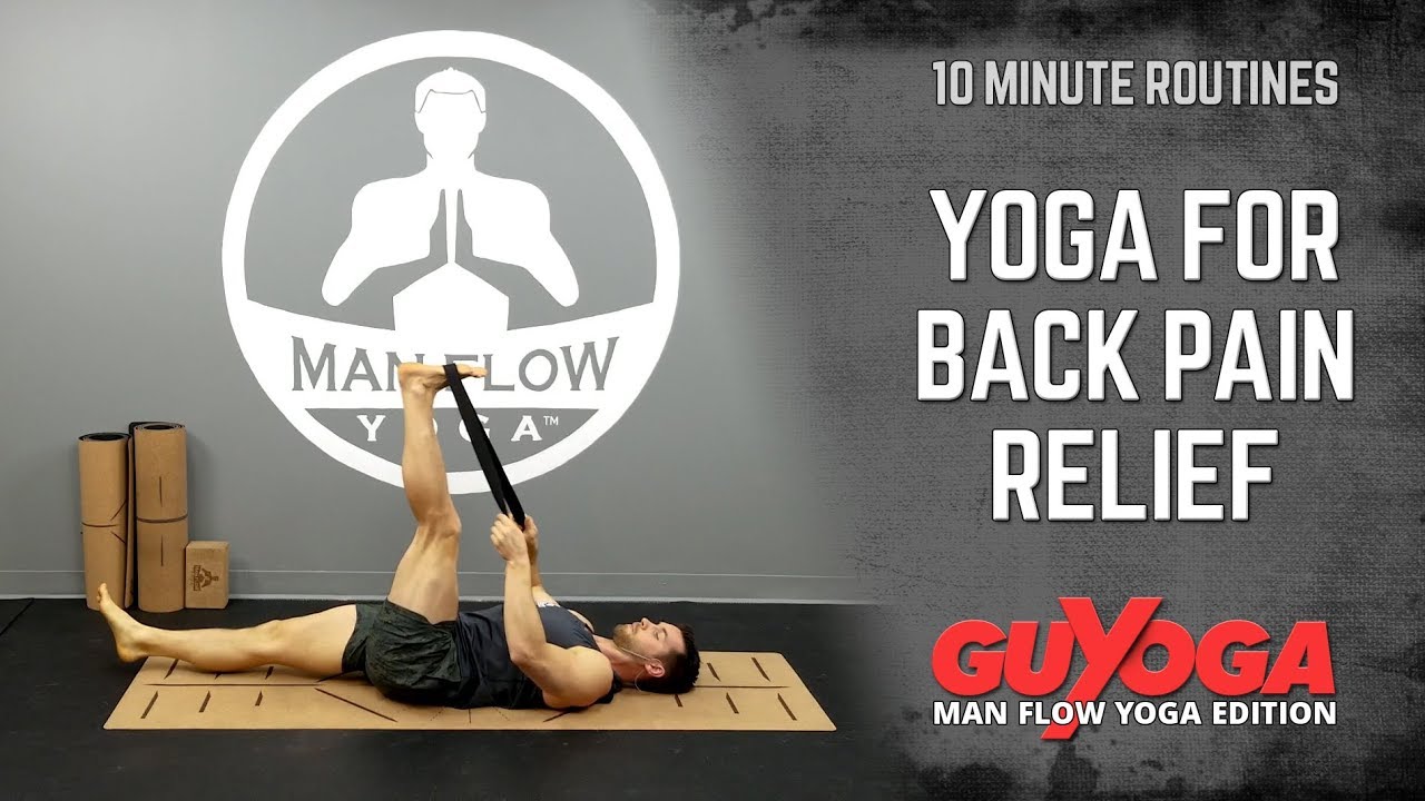 10 Minute Yoga for Back Pain Relief