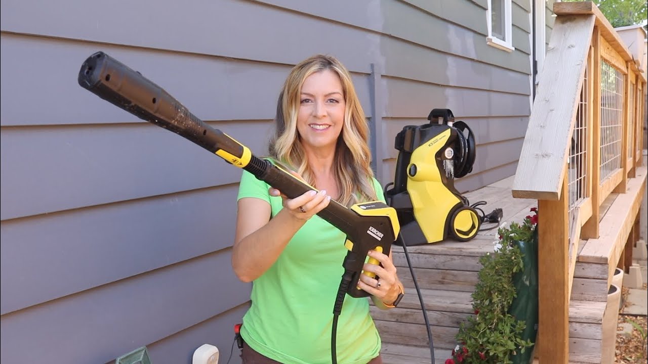 Karcher K5 Smart Control Power Washer review