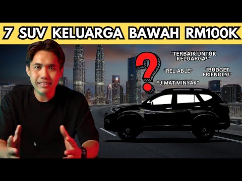 7 SUV Terbaik 2025 - JIMAT MINYAK!