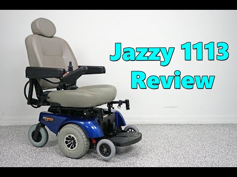 Jazzy 1113 ATS - Used Power Chair - Review # 4314