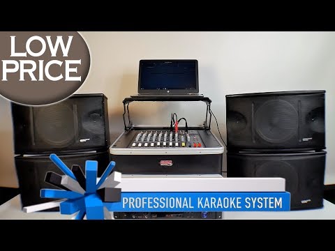 Karaoke System | Laptop Karaoke System | Karaoke Machine | Karaoke Player | Professional Karaoke | ✅