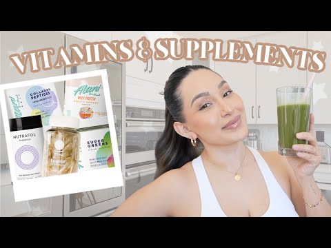 ALL ABOUT MY VITAMINS & SUPPLEMENTS