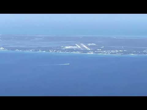 Nassau airport aerial view
