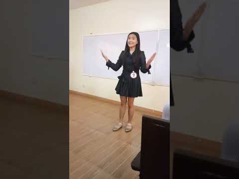 Trixie's Oratorical Piece