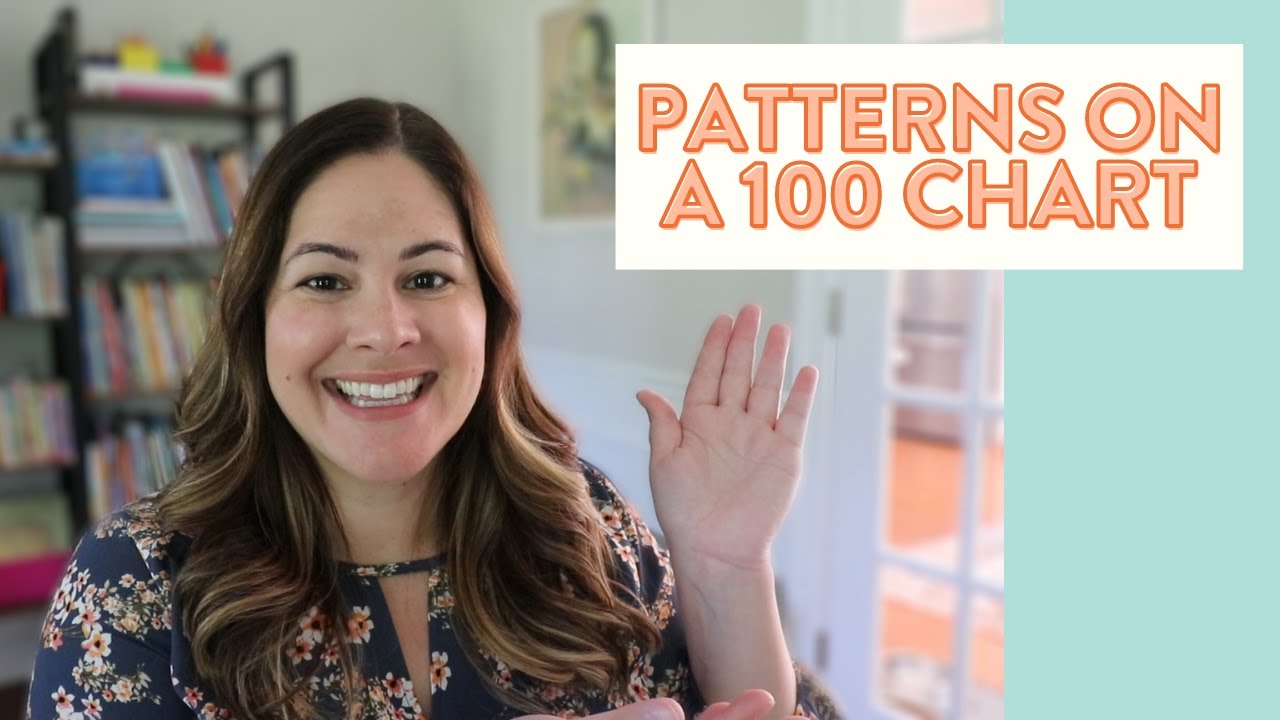 How to Teach Patterns on a 100/120 Chart // Conceptual and Concrete Activities for Number Patterns