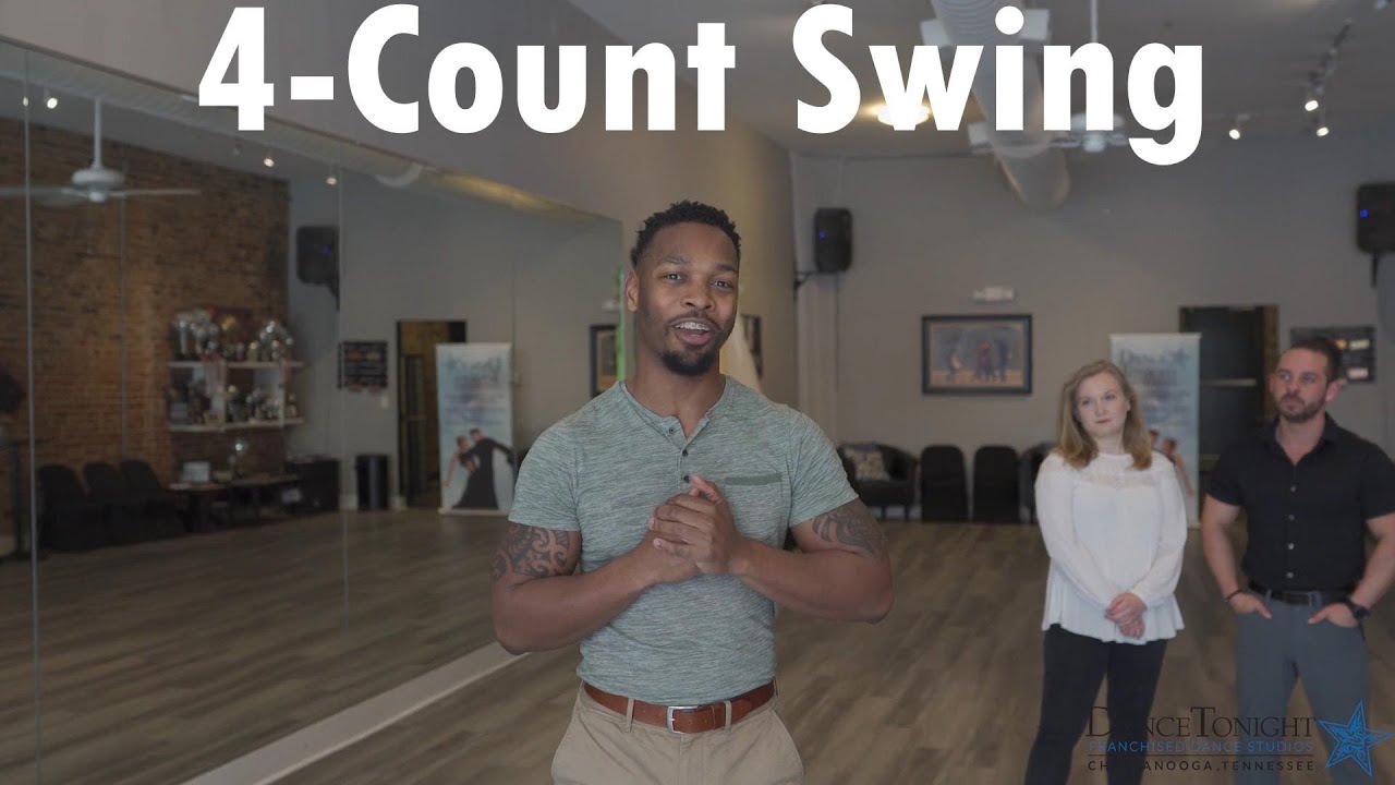 4-Count Swing - A Simple Way to get into Swing Dancing!