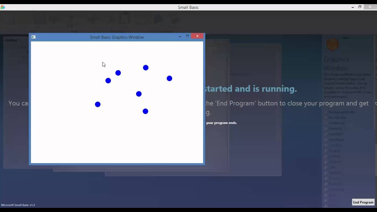 28 Events and Interactivity (Small Basic Tutorial)
