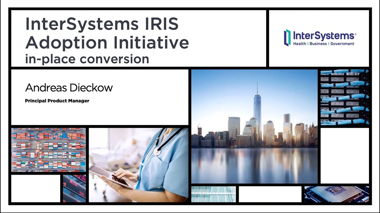 In-Place InterSystems IRIS Conversions