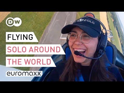 Youngest Woman (19) To Fly Solo Around The World - Zara Rutherford