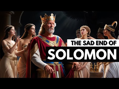 KING SOLOMON’S TRAGIC END: THE FALL OF ISRAEL’S WISEST KING (Biblical History)