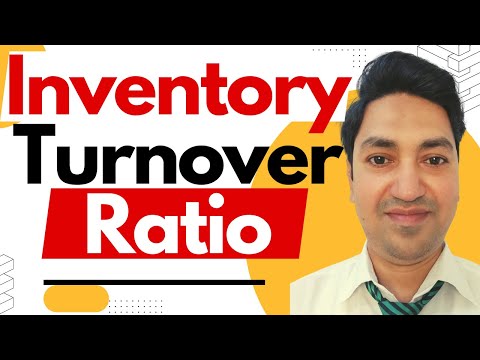 How to Calculate INVENTORY TURNOVER RATIO?
