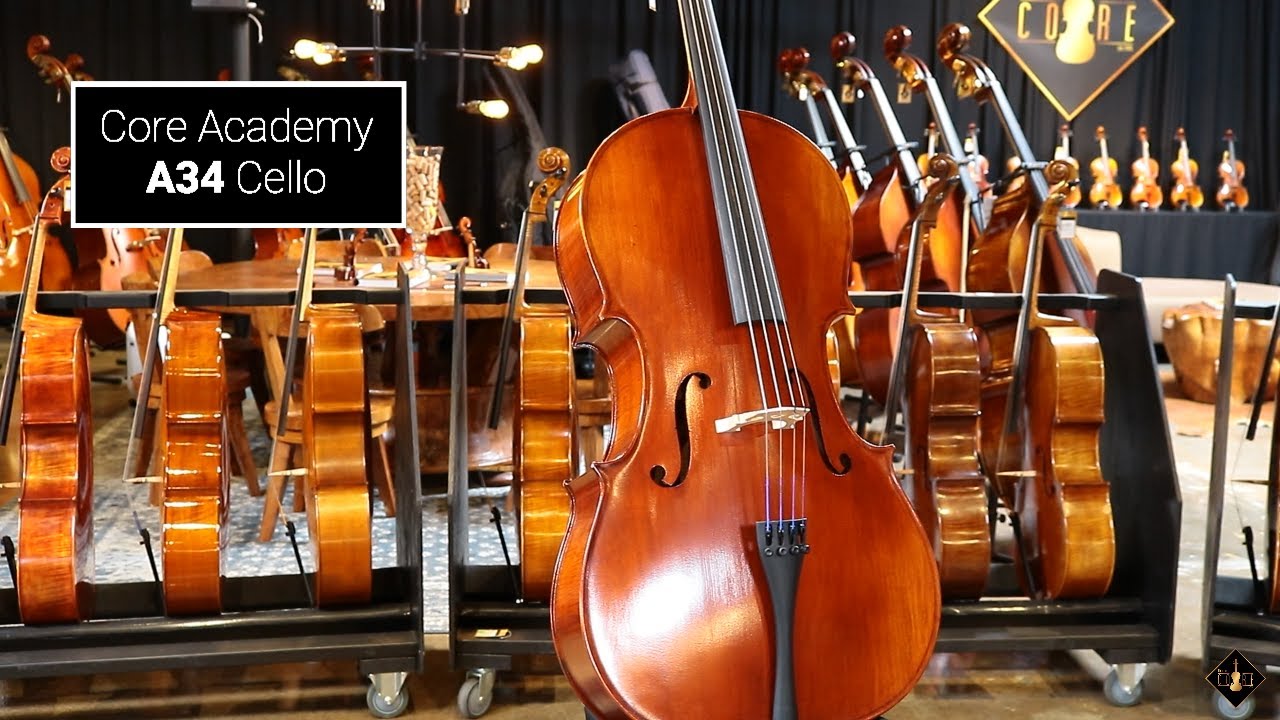 Core Academy A34 Cello Review