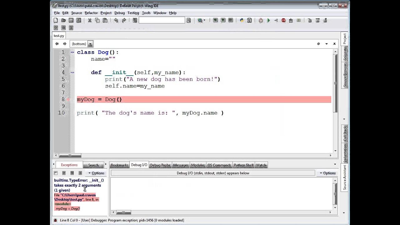 Chapter 13: Constructors