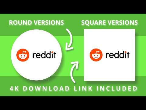 Reddit Logo - Icon Animated | Green Screen | Free Download | 4K 60 FPS !