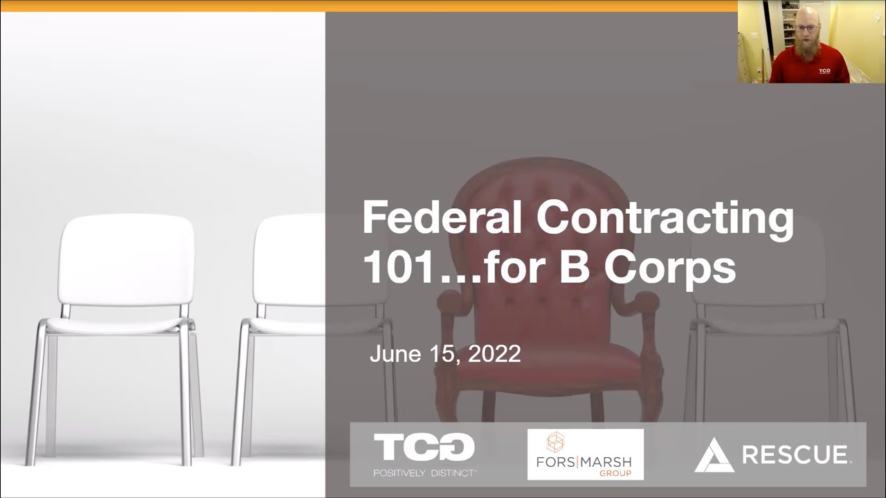 Federal Contracting 101