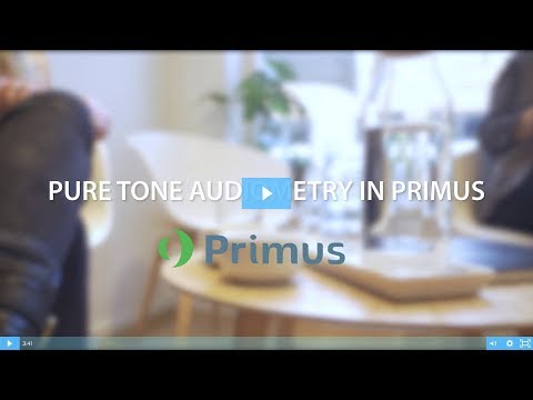 Pure Tone Audiometry in Primus | Auditdata