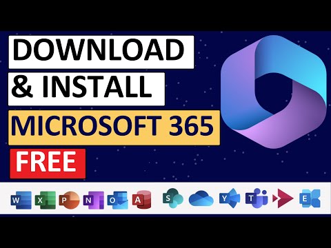 How to Download & Install Microsoft Office 365 from Microsoft |Offline Setup | Genuine Version