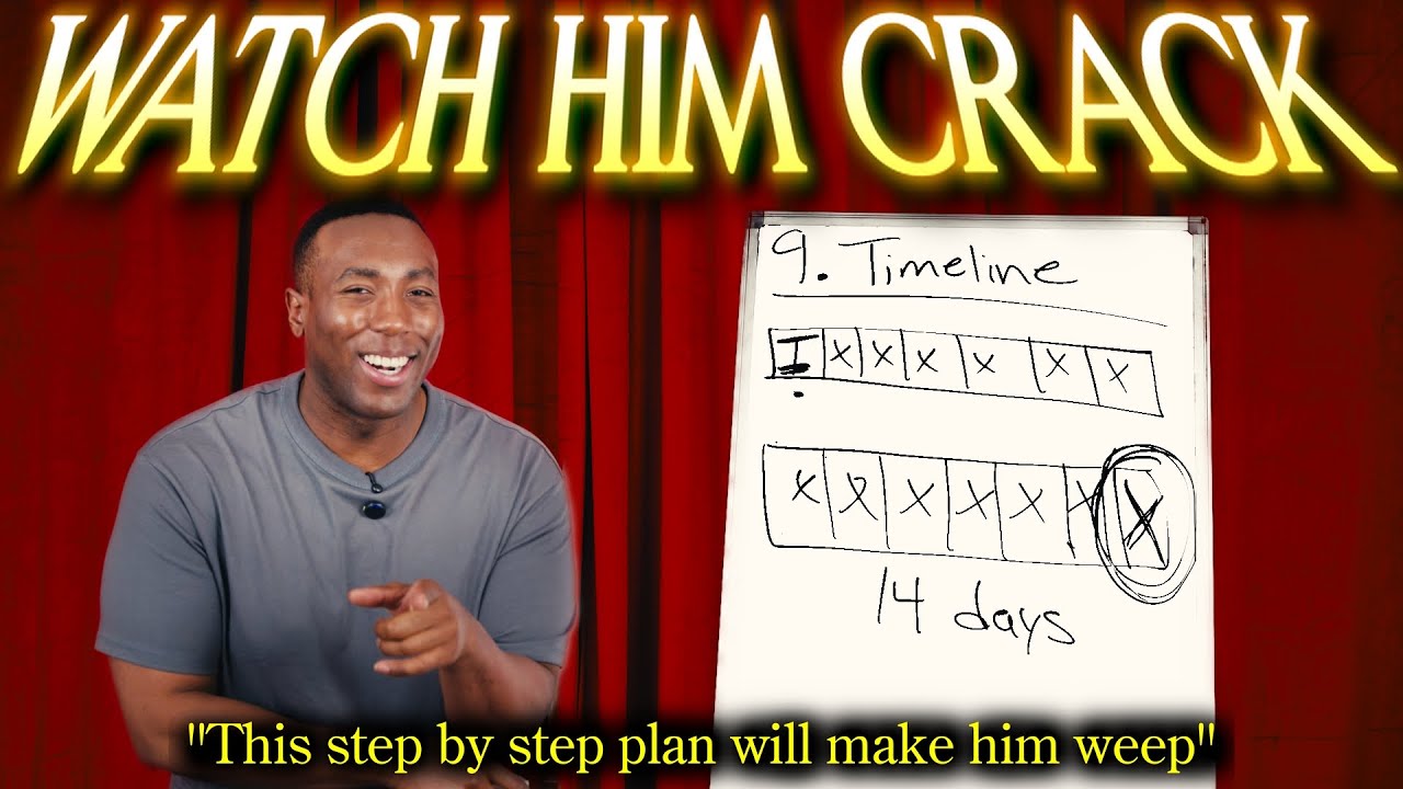 10 Steps To IGNORE A Man In A Way That Hurts Him