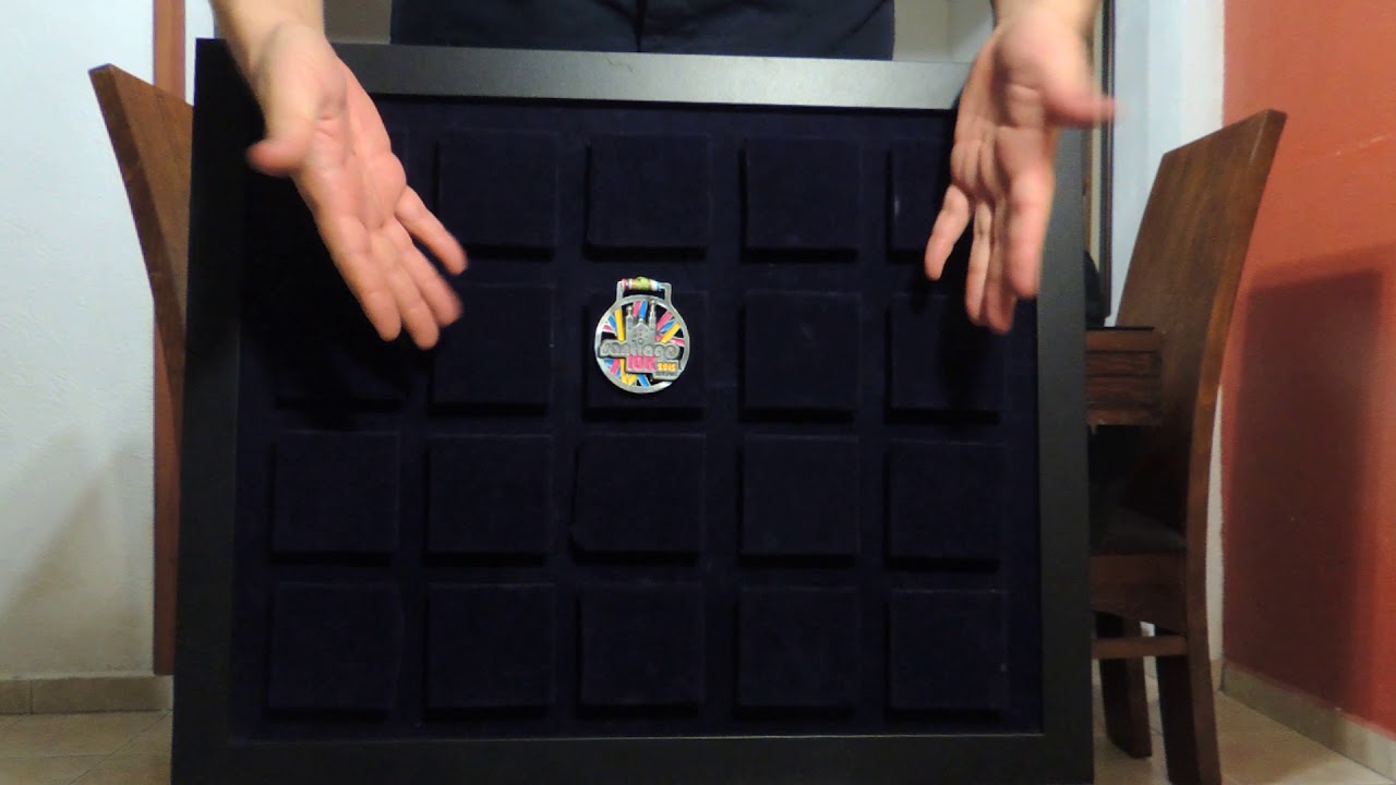 Cuadros Porta Medallas