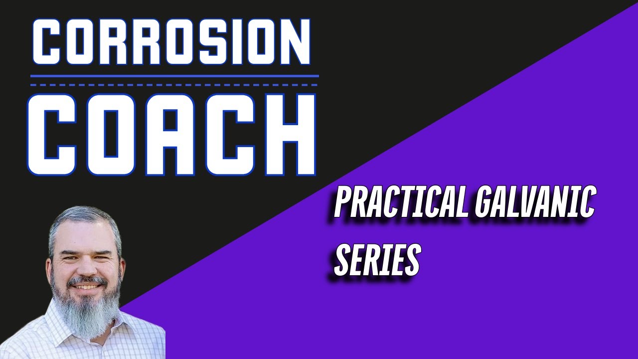 Practical Galvanic Series