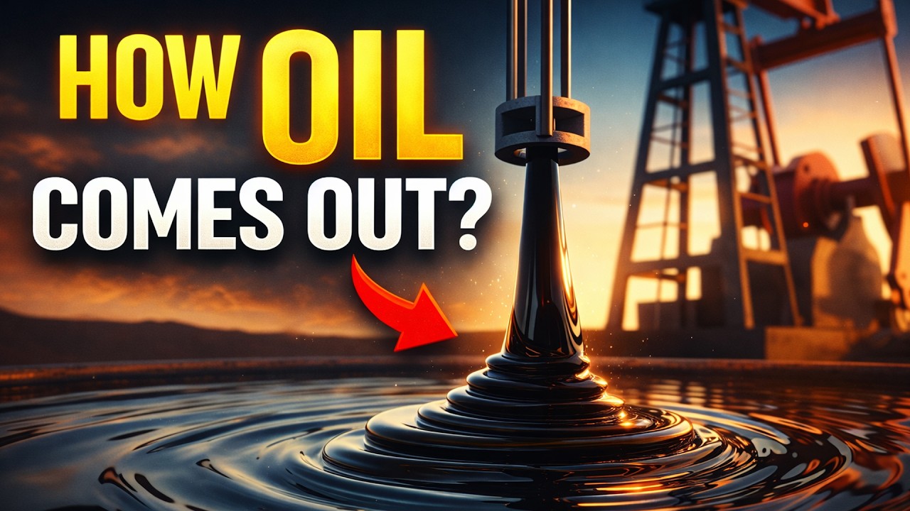How Oil is Extracted from the Earth Using Powerful Machines | Amazing Oil Drilling Technology 2026