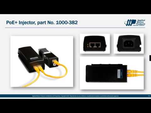 Webinar - Where Does Power over Ethernet Make Sense? - 6/25/20
