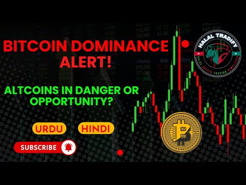 Bitcoin Dominance Analysis: What’s Next for Altcoins? | Technical Analysis | BTC.D | Urdu | Hindi
