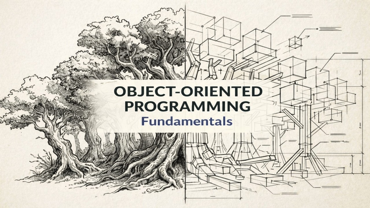 OOP | Week 1 | Object Oriented Programming Concepts (English & Sinhala) | BIT S3