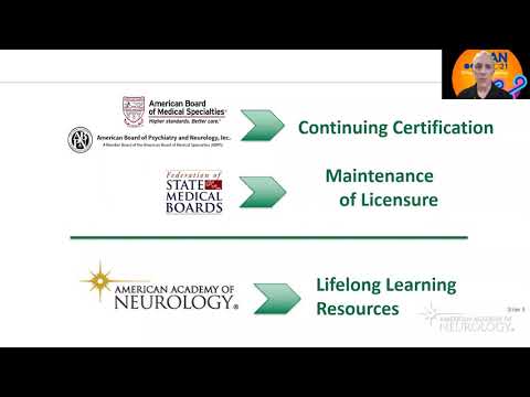 ABPN Continuing Certification Information Webinar - American Academy of Neurology