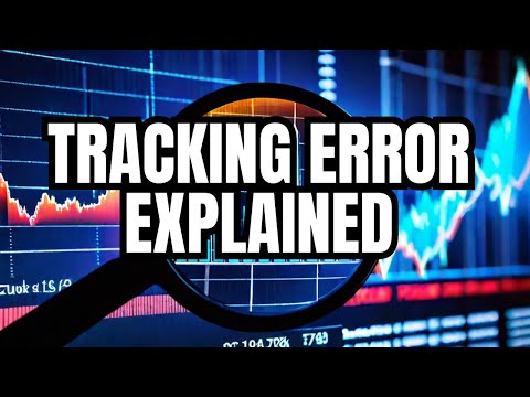 What is Tracking Error in ETF? How to Check ETF Tracking Error?