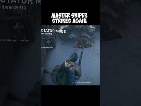 no scope sniper superstar 🤩World War Z Aftermath 2025 🧟♂️💀 #WWZ #funnygaming #gaming #xbox