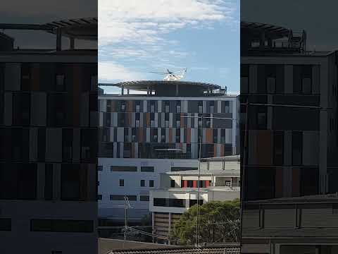 Gosford Hospital #shorts #nsw #helicopter