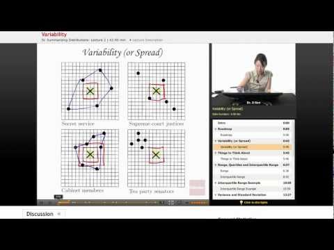 "Variability" | Statistics with Educator.com