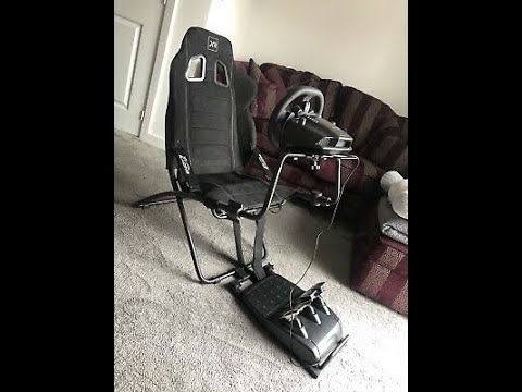 3 MINUTE REVIEW OF X ROCKER XR RACING CIRCUIT CHAIR