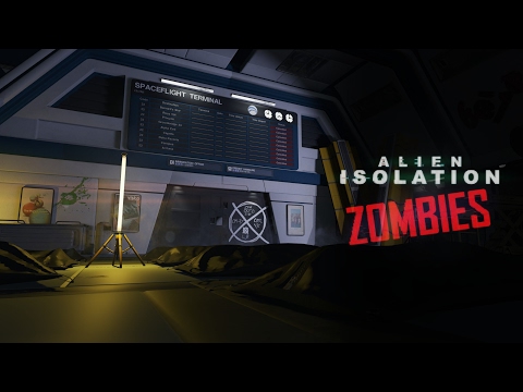 Steam Community :: Video :: Alien Isolation Zombies V2 Now Available!